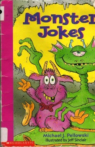 Monster Jokes by Michael Pellowski | Goodreads
