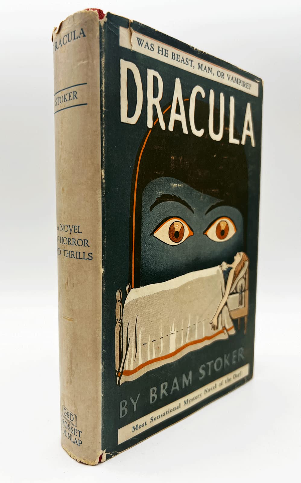 Dracula Grosset & Dunlap 1927 Edition by Bram Stoker | Goodreads