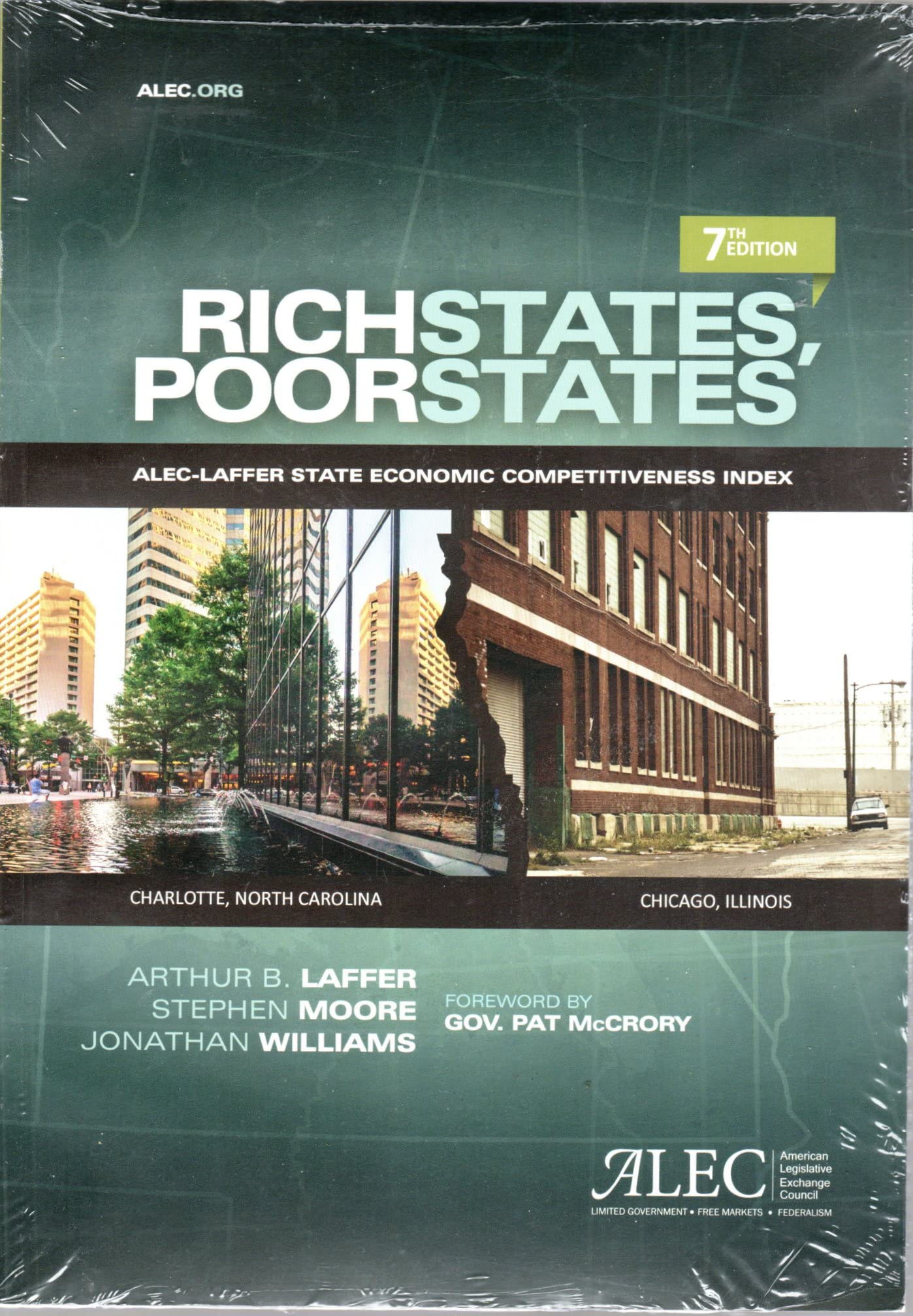 RICH STATES, POOR STATES: 7th Edition by Arthur B. Laffer | Goodreads