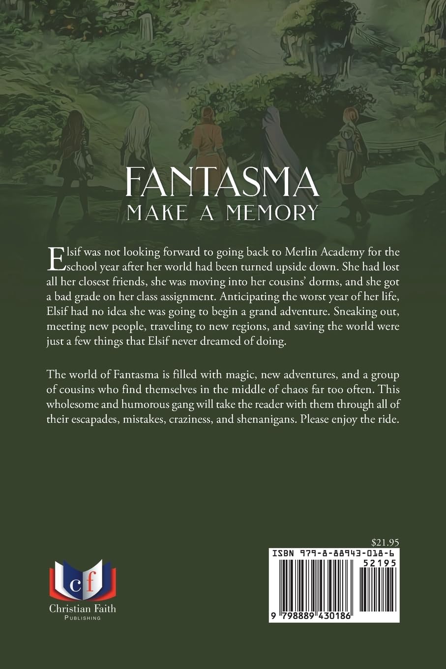 Fantasma Make a Memory: Adventure and Rebellion by Ellie Butenuth ...