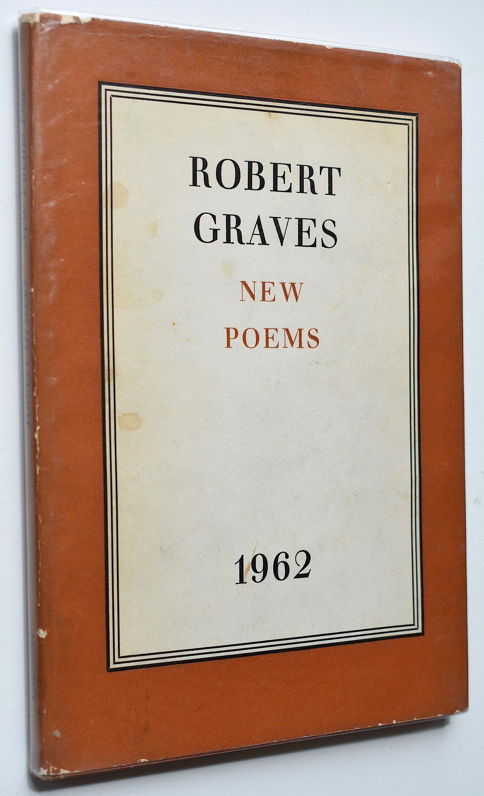 New Poems: 1962 by Robert Graves | Goodreads