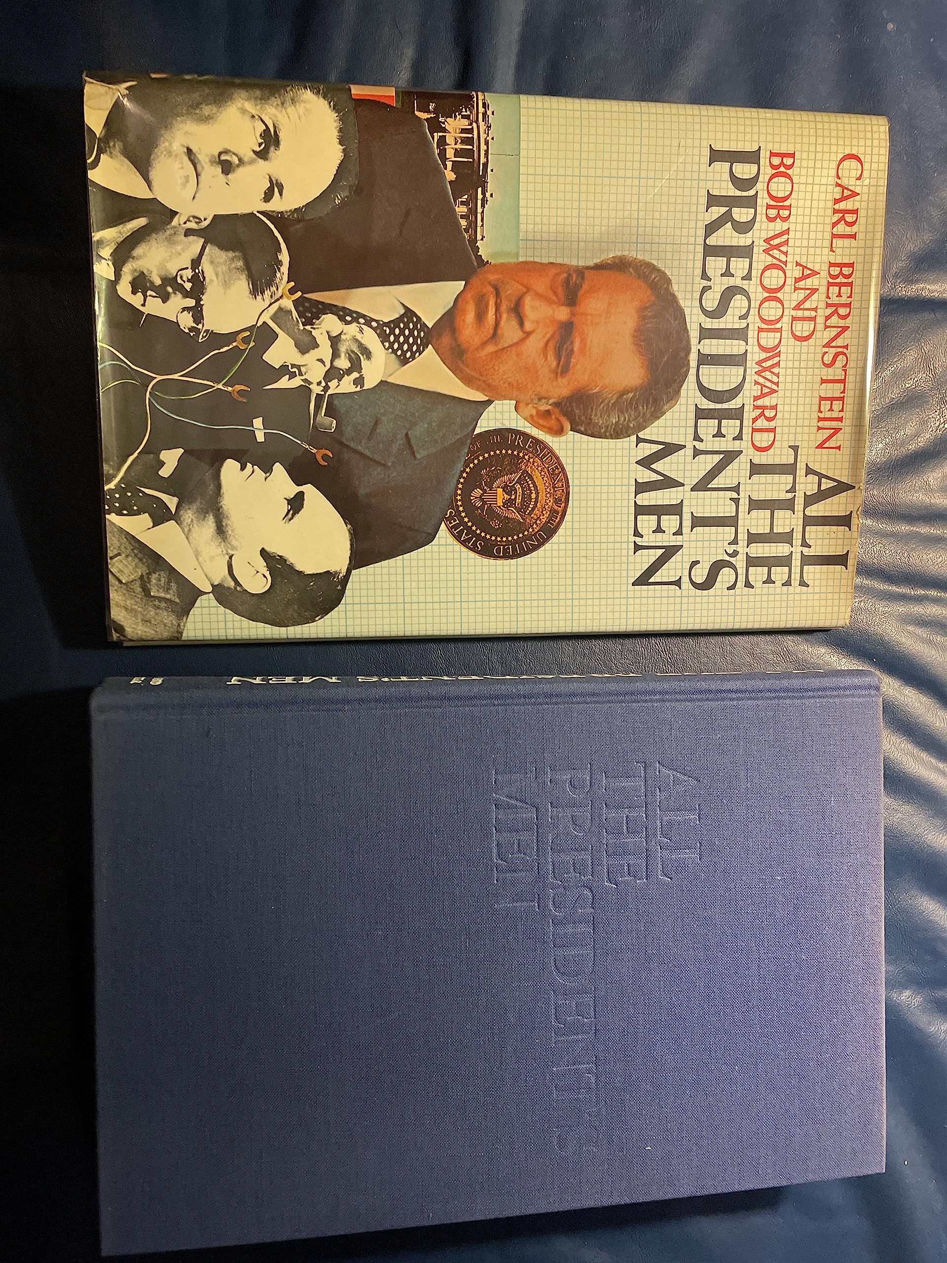 All the President's Men by Carl Bernstein, Bob Woodward (1974 ...
