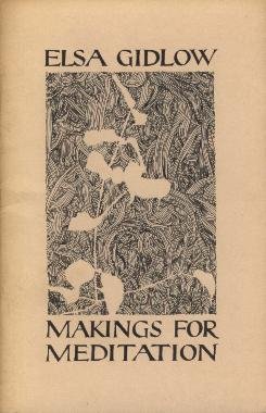 Makings for Meditation; a Collection of Parapoems, Reverant and ...