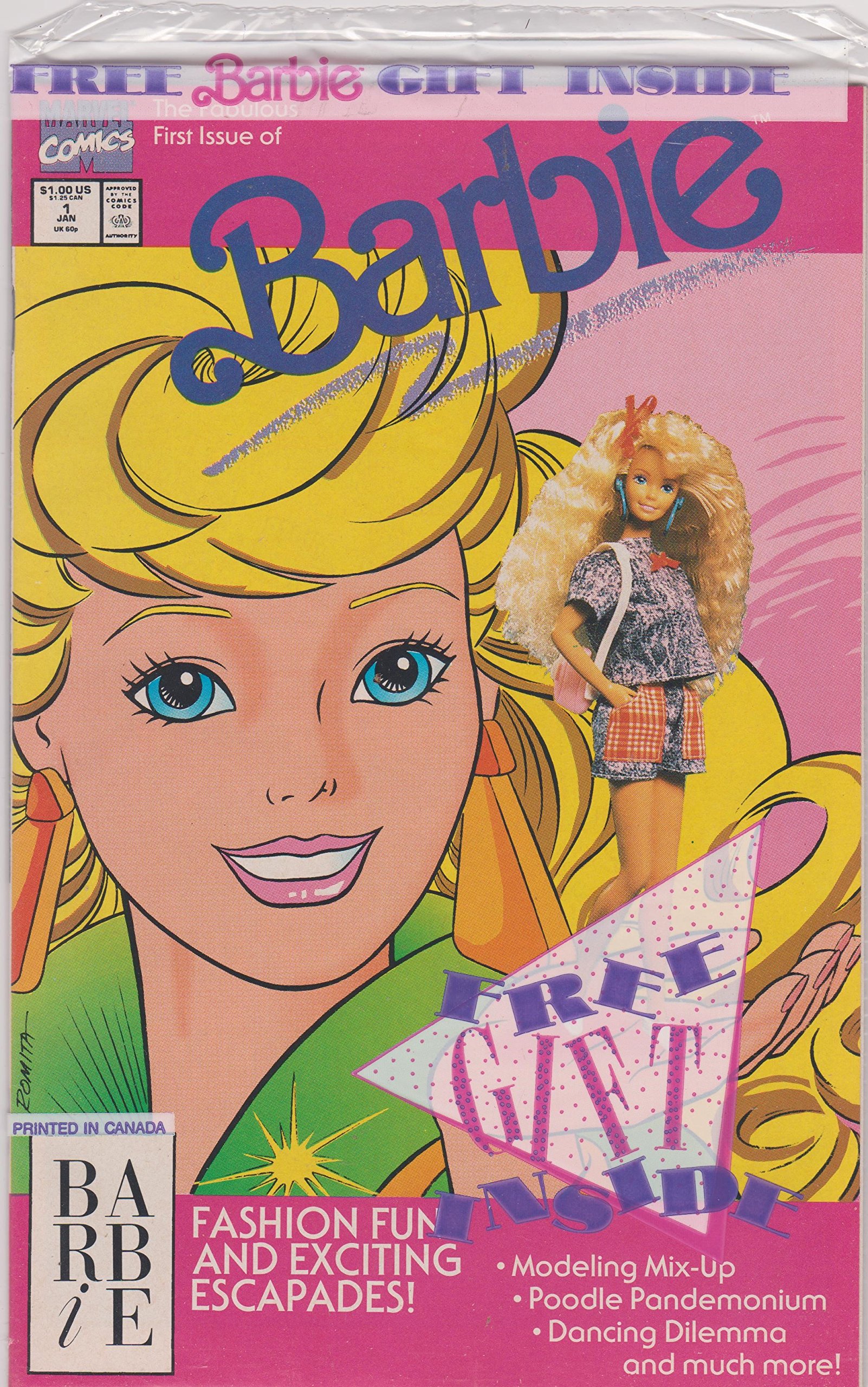 Barbie Comic # 1 January 1990 by Marvel Comics | Goodreads