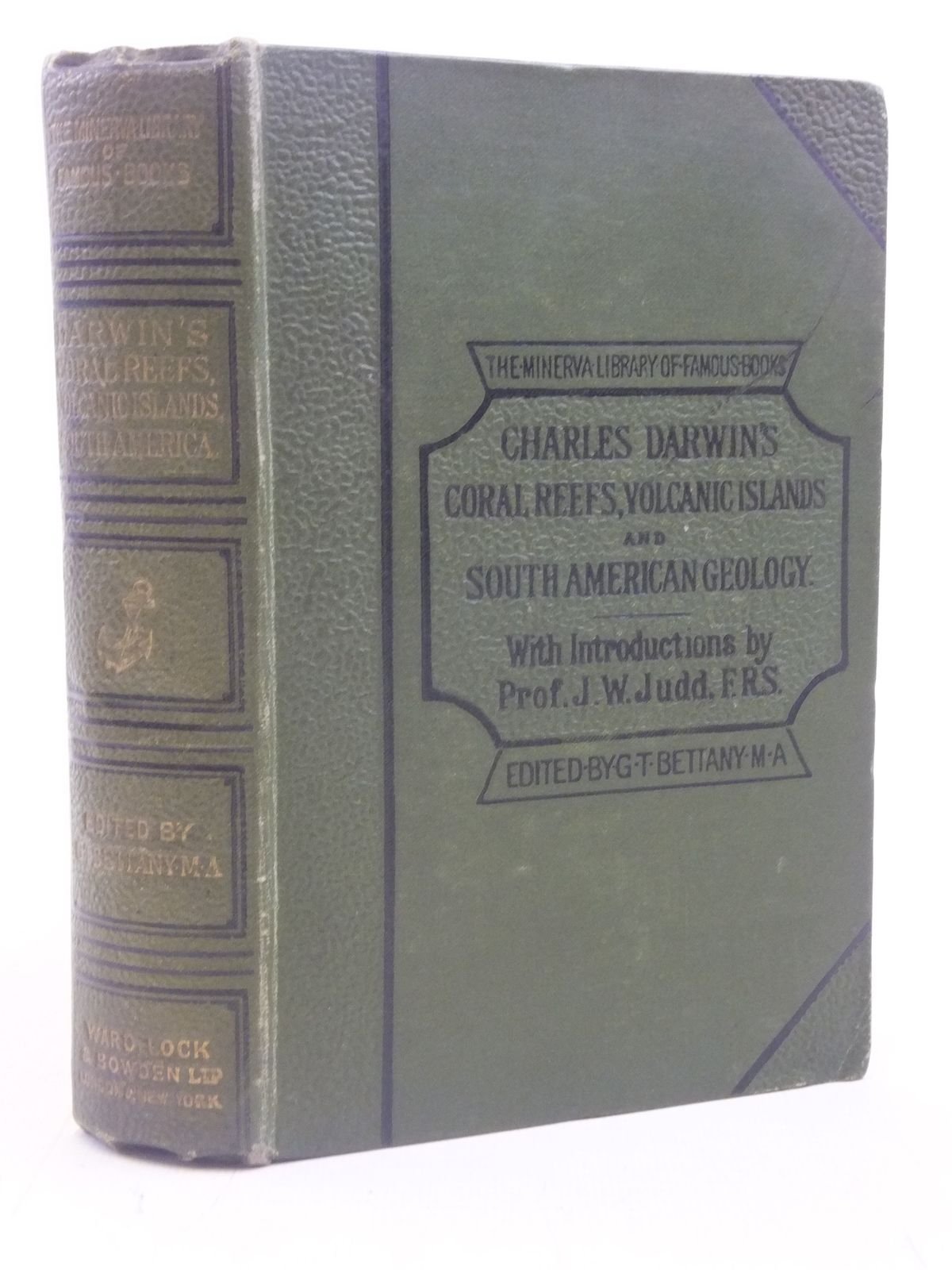 On the Structure and Distribution of Coral Reefs; Also Geological ...