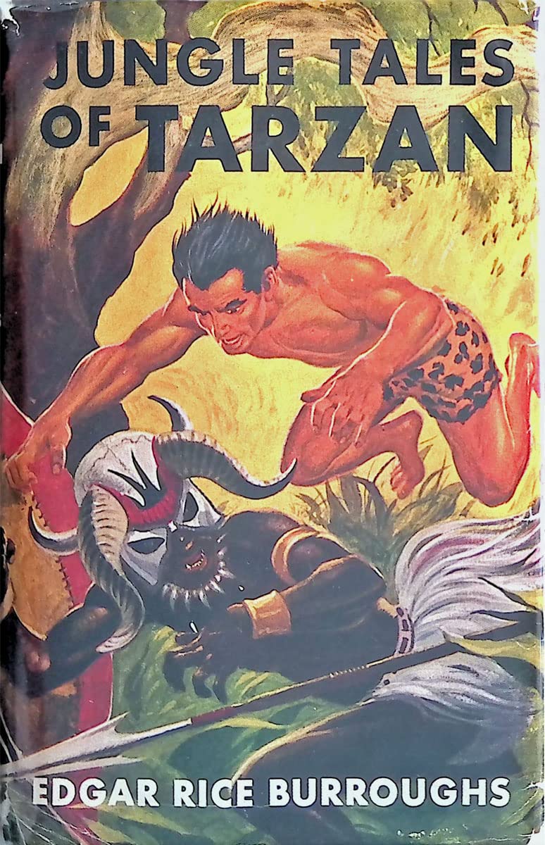 Jungle Tales Of Tarzan: Tarzan Of The Apes Challenges The Savage ...