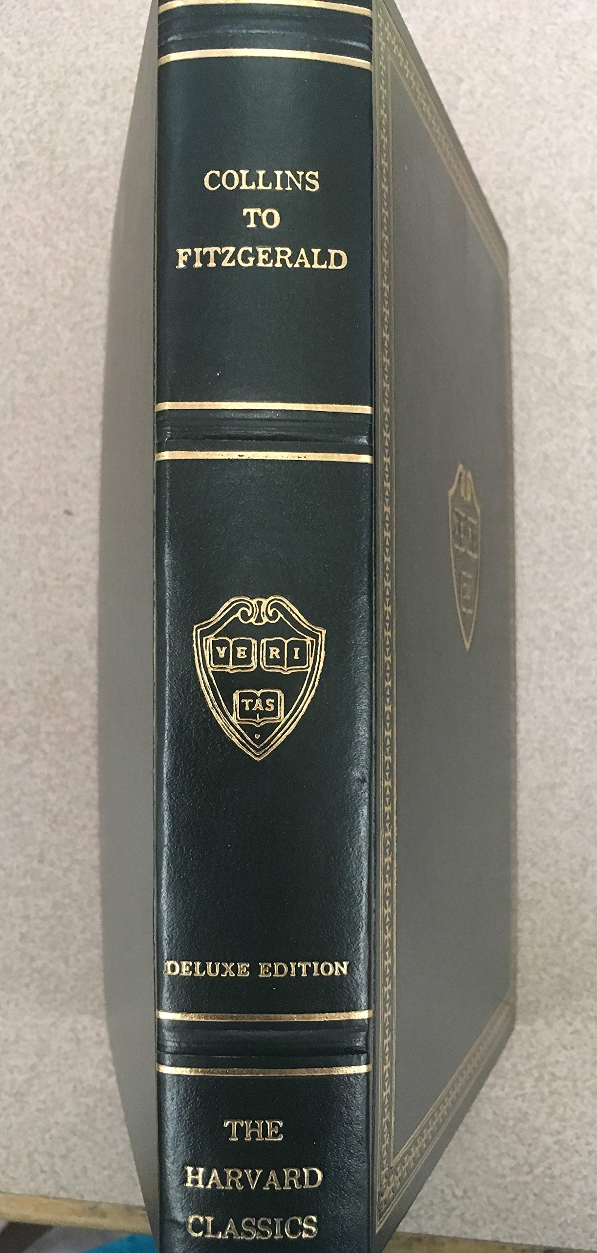 The Harvard Classics Deluxe Registered Edition: Collins to Fitzgerald ...