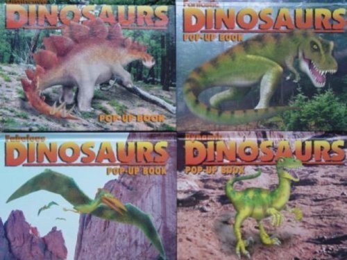 Dinosaurs Pop-up Book (Dinosaurs Pop-Up Book) by Steve Van Buskirk ...