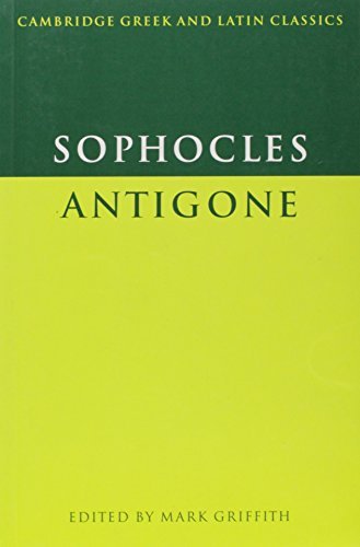 Antigone (Greek Tragedy in New Translations) by Sophocles by USA ...