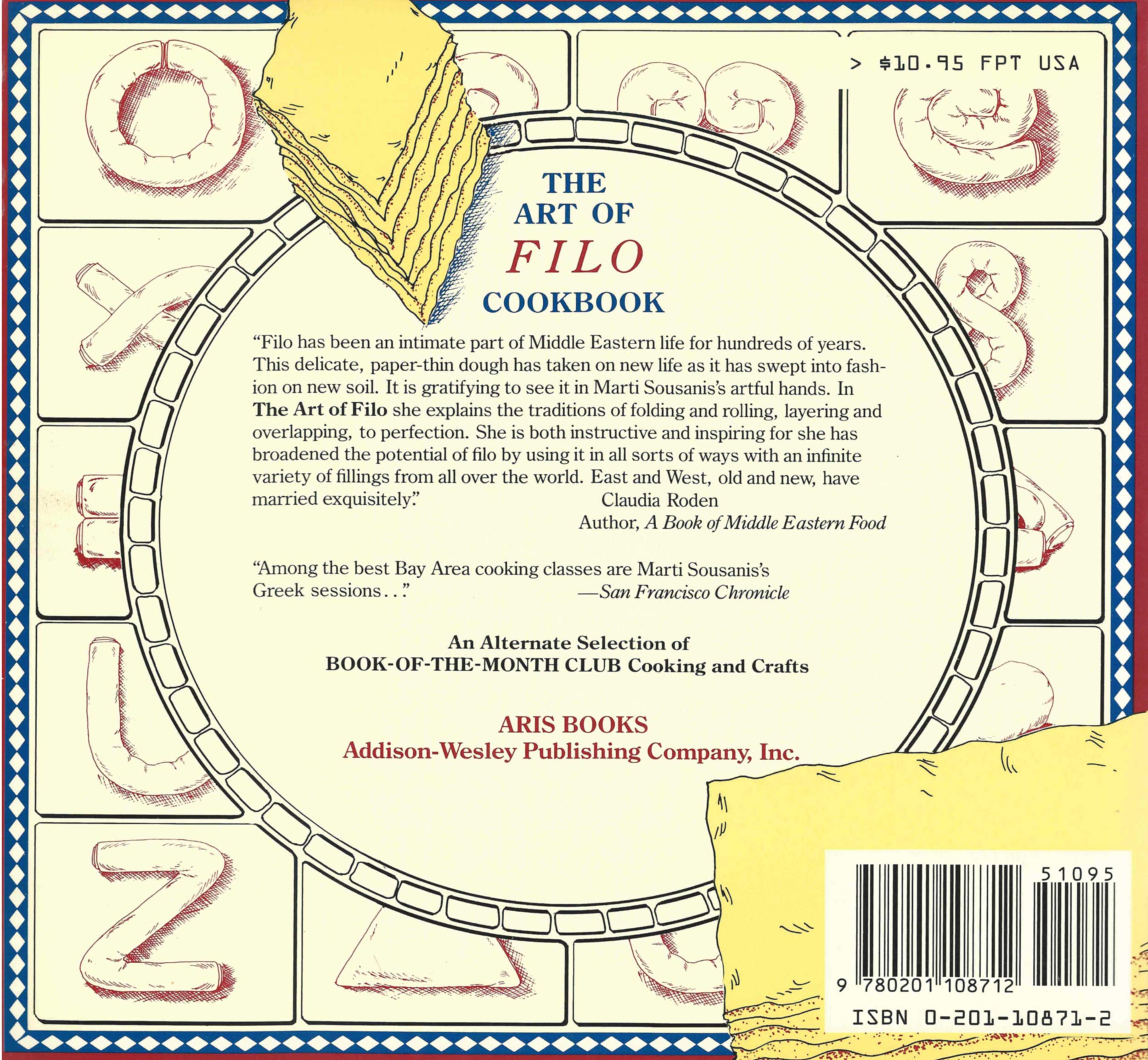 The Art of Filo Cookbook by Marti Sousanis | Goodreads