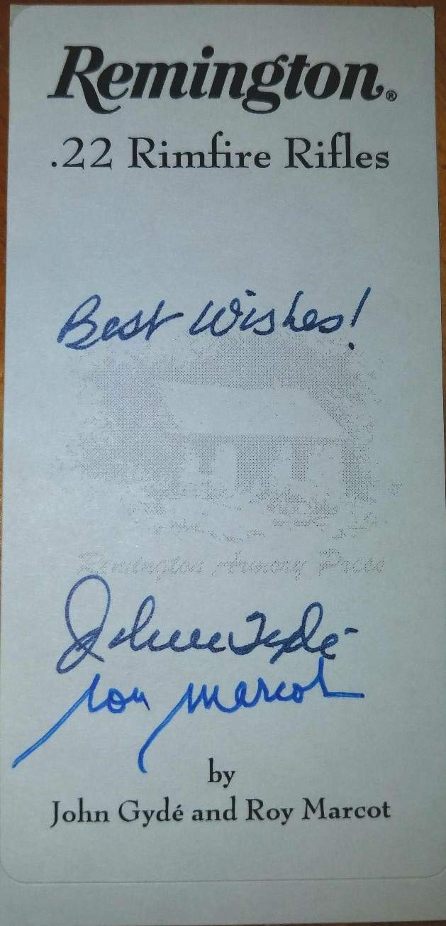 Remington .22 Rimfire Rifles; The Complete Book on Remington .22 Rifles ...