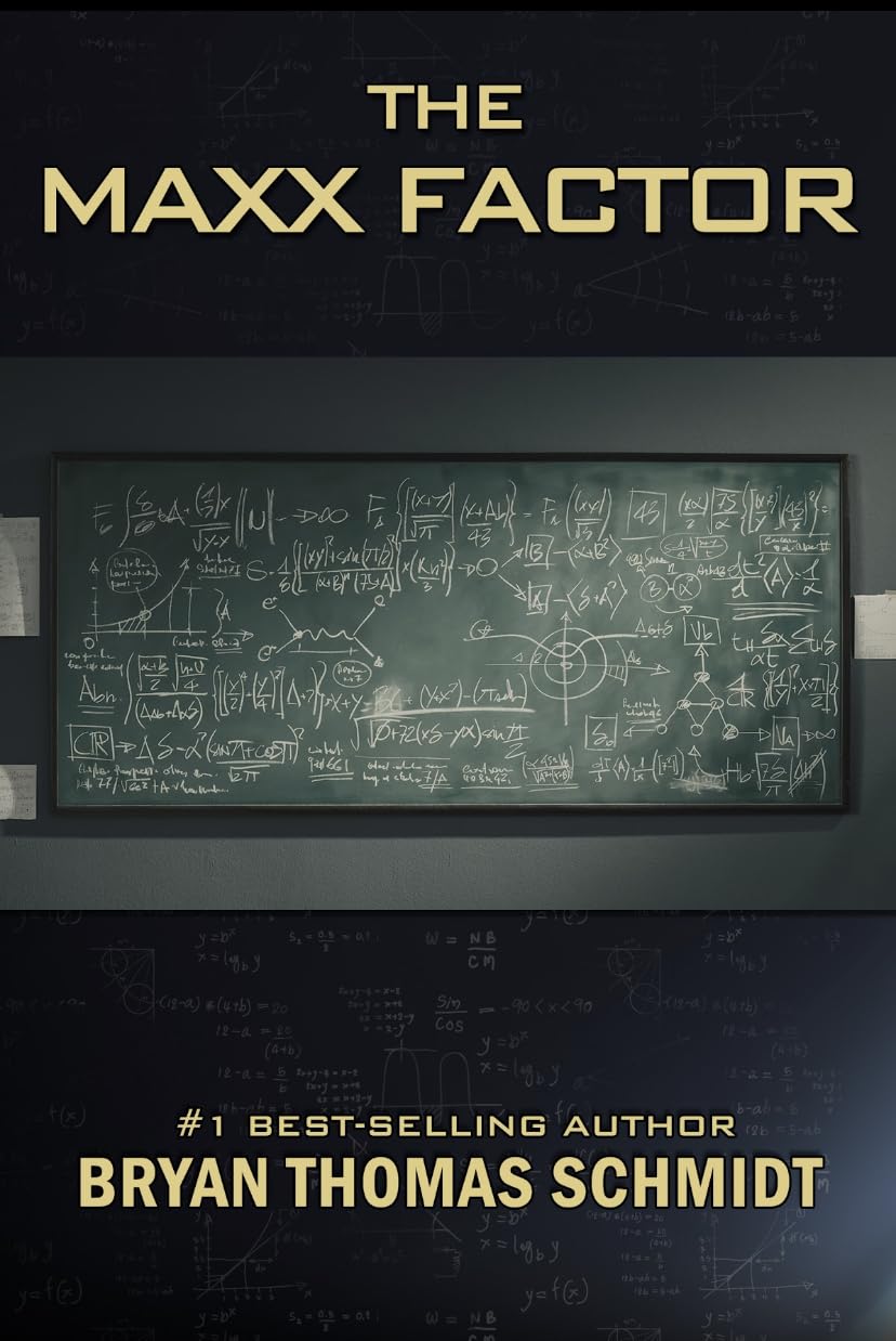 The Maxx Factor: A Jason Maxx/Shortcut Adventure by Bryan Thomas ...