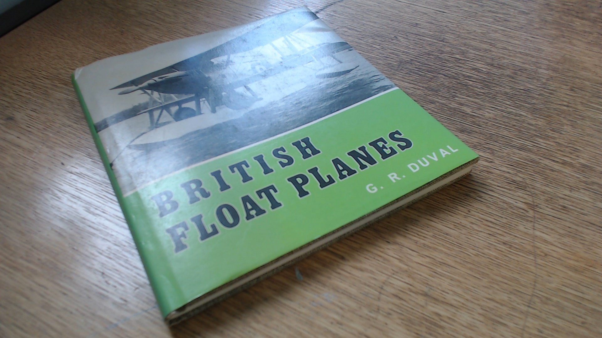 British Float Planes by Godfrey Richard Duval | Goodreads