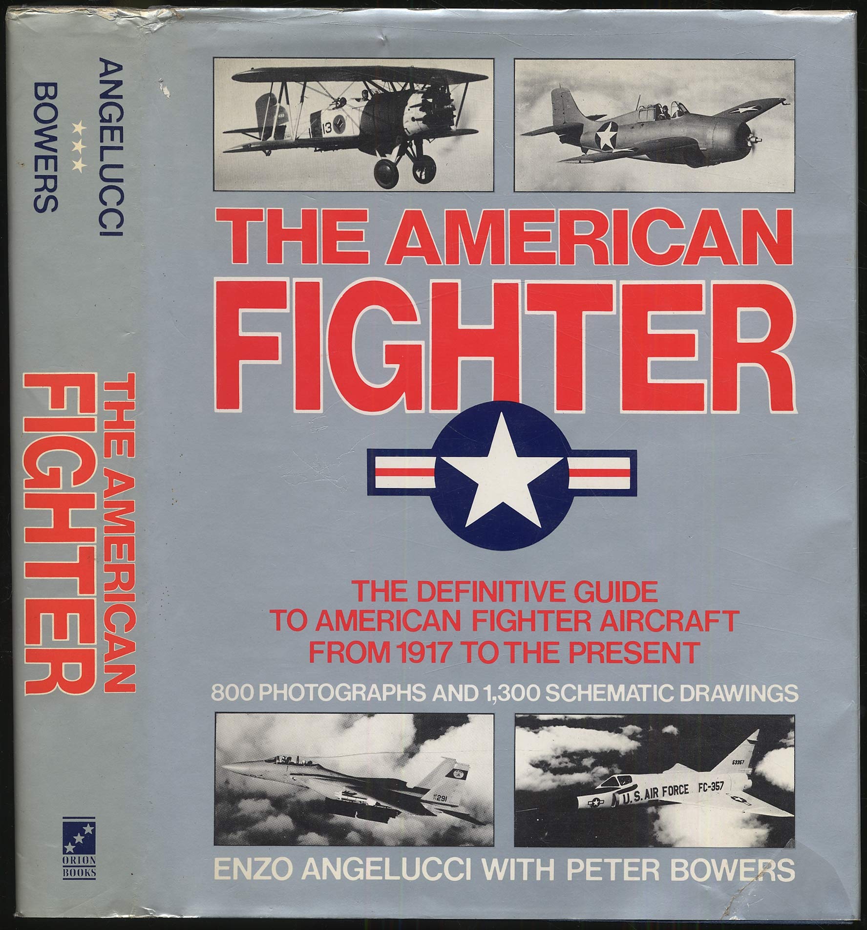 American Fighter by Enzo Angelucci | Goodreads