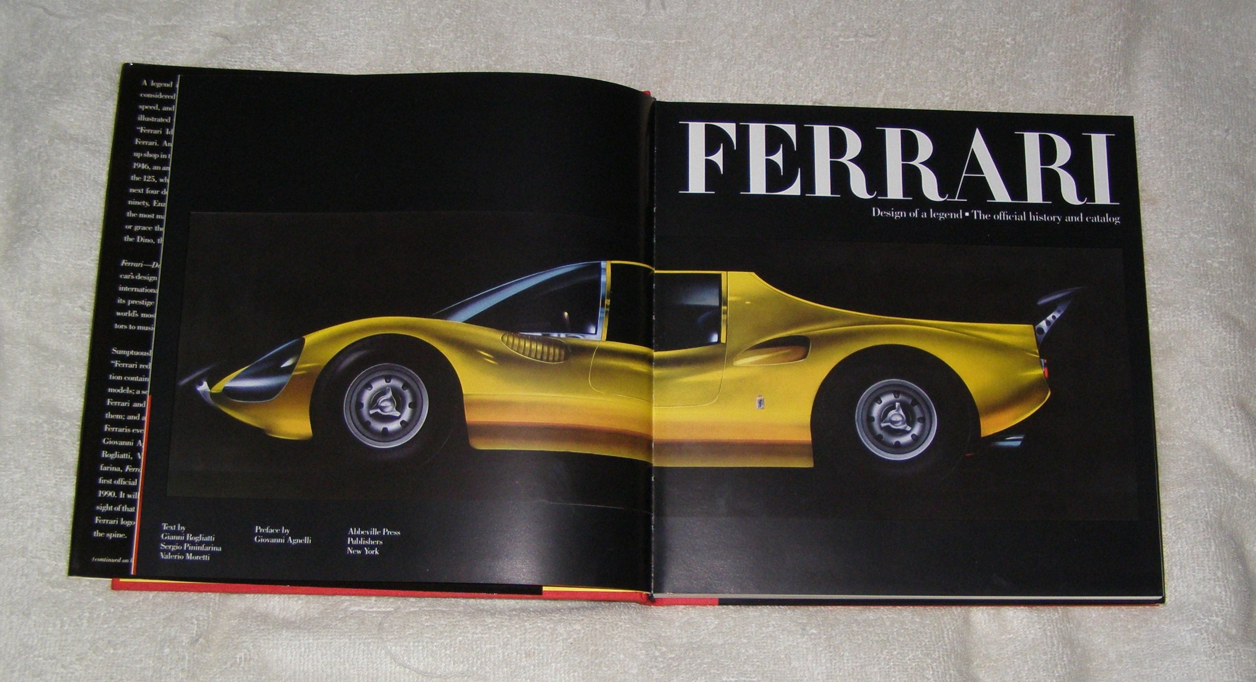 Ferrari: Design of a Legend : The Official History and Catalog by ...