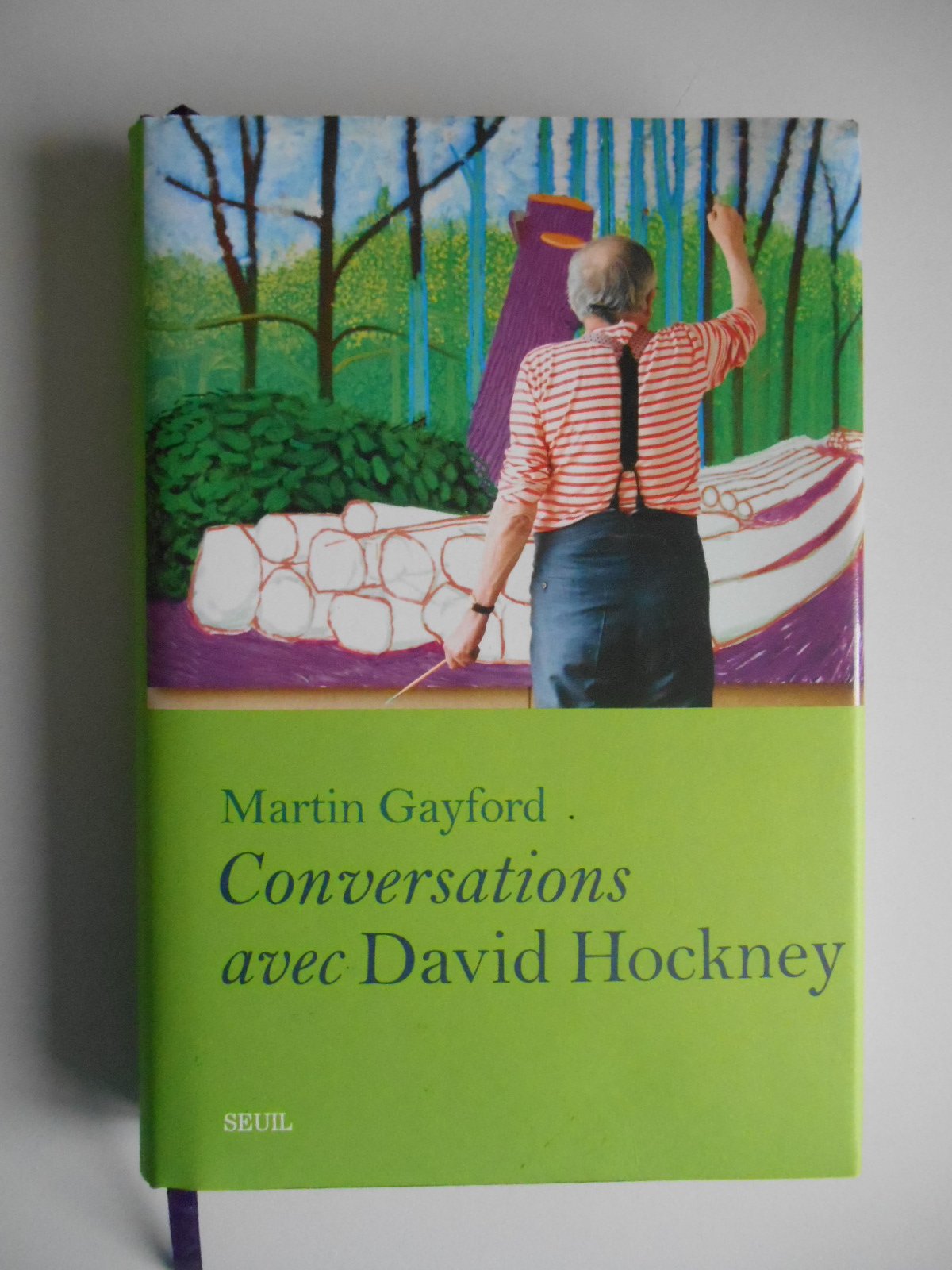 Martin Gayford'sA Bigger Message: Conversations with David Hockney ...