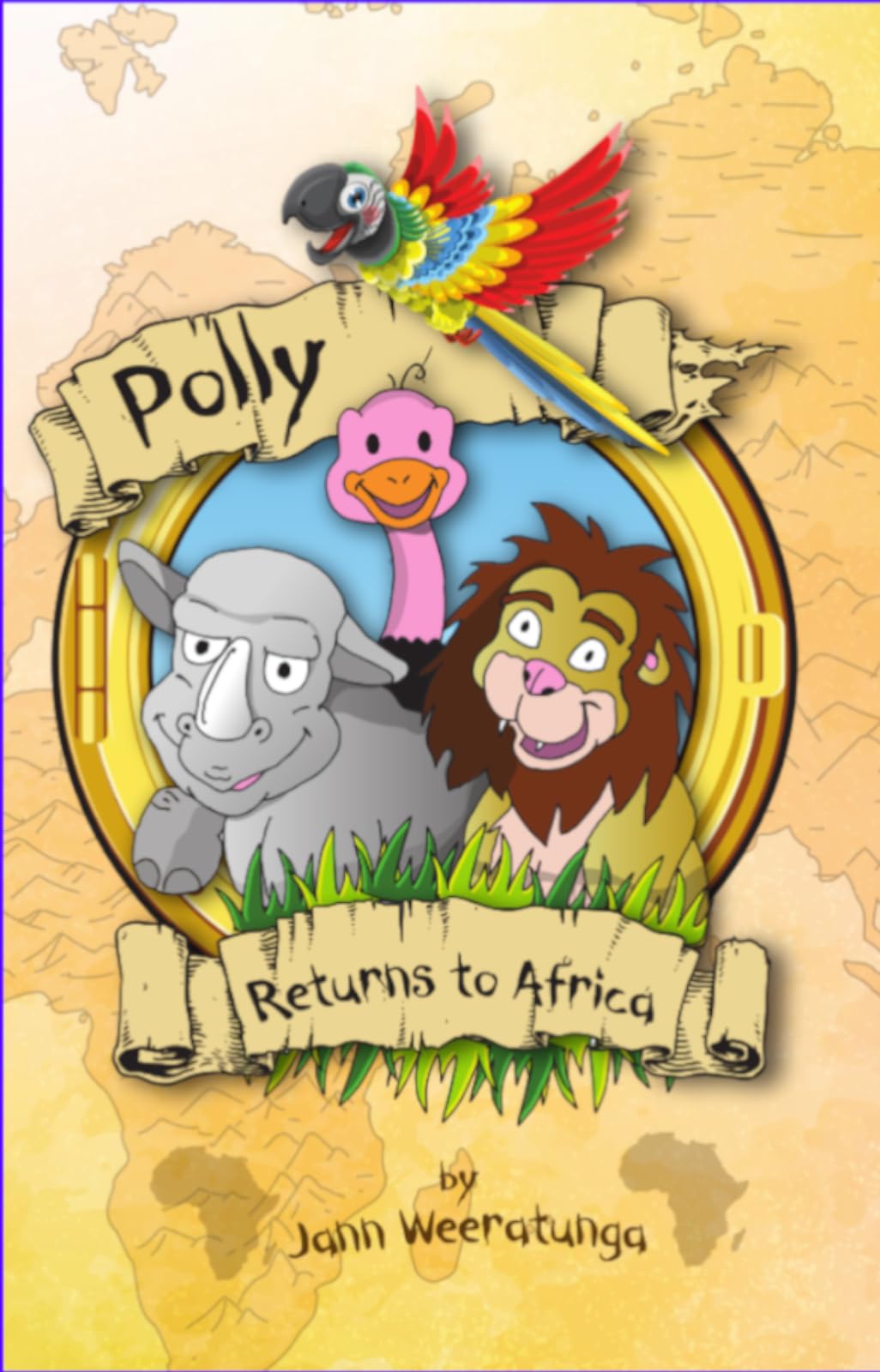 Polly Returns to Africa: In Search of Lost Friends - Thula Thula Game ...