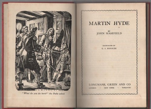 Martin Hyde by John Masefield | Goodreads