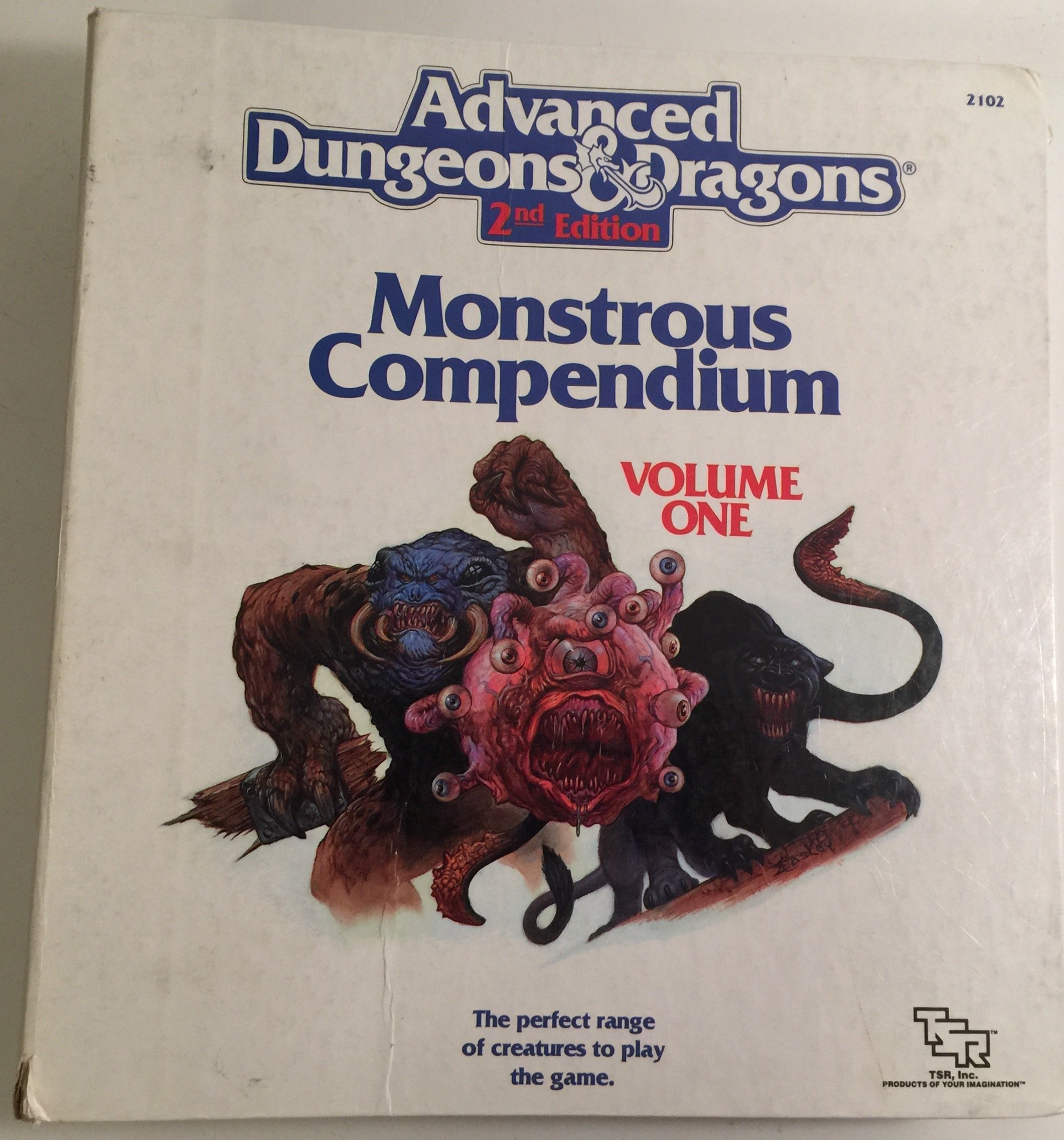 Monstrous Compendium Volume 1 :Ad&D 2ND Edition by TSR | Goodreads