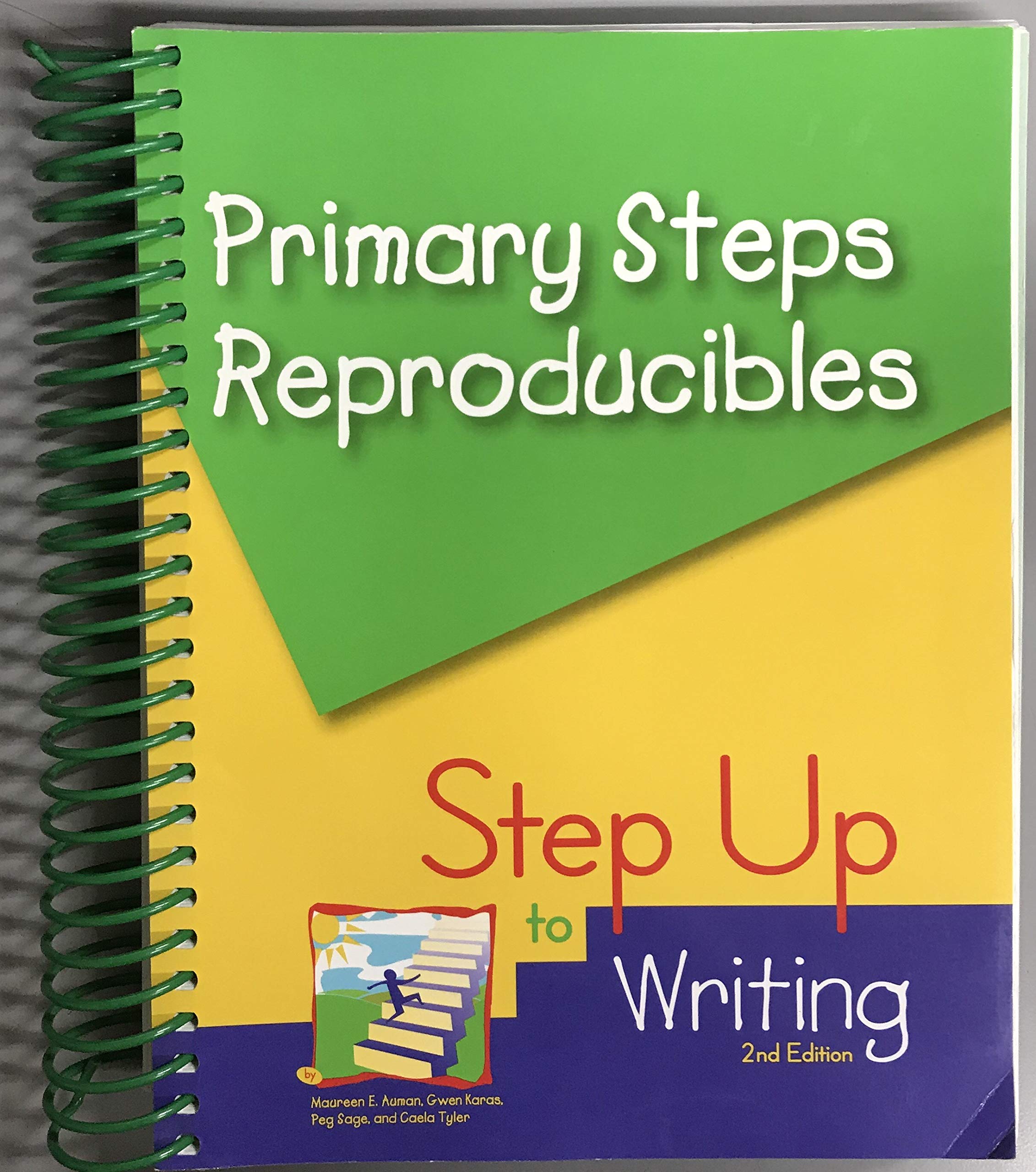 Primary Steps: Reproducibles for K-2 Teachers Step Up to Writing ...