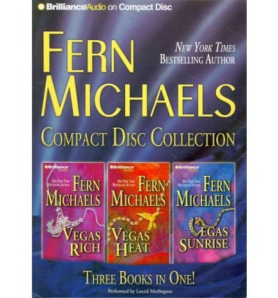 3 FERN MICHAELS COMPACT DISC COLLECTION: VEGAS RICH, VEGAS HEAT, VEGAS ...