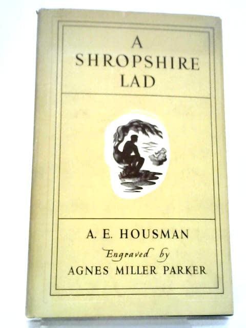 A Shropshire Lad by A E Housman | Goodreads