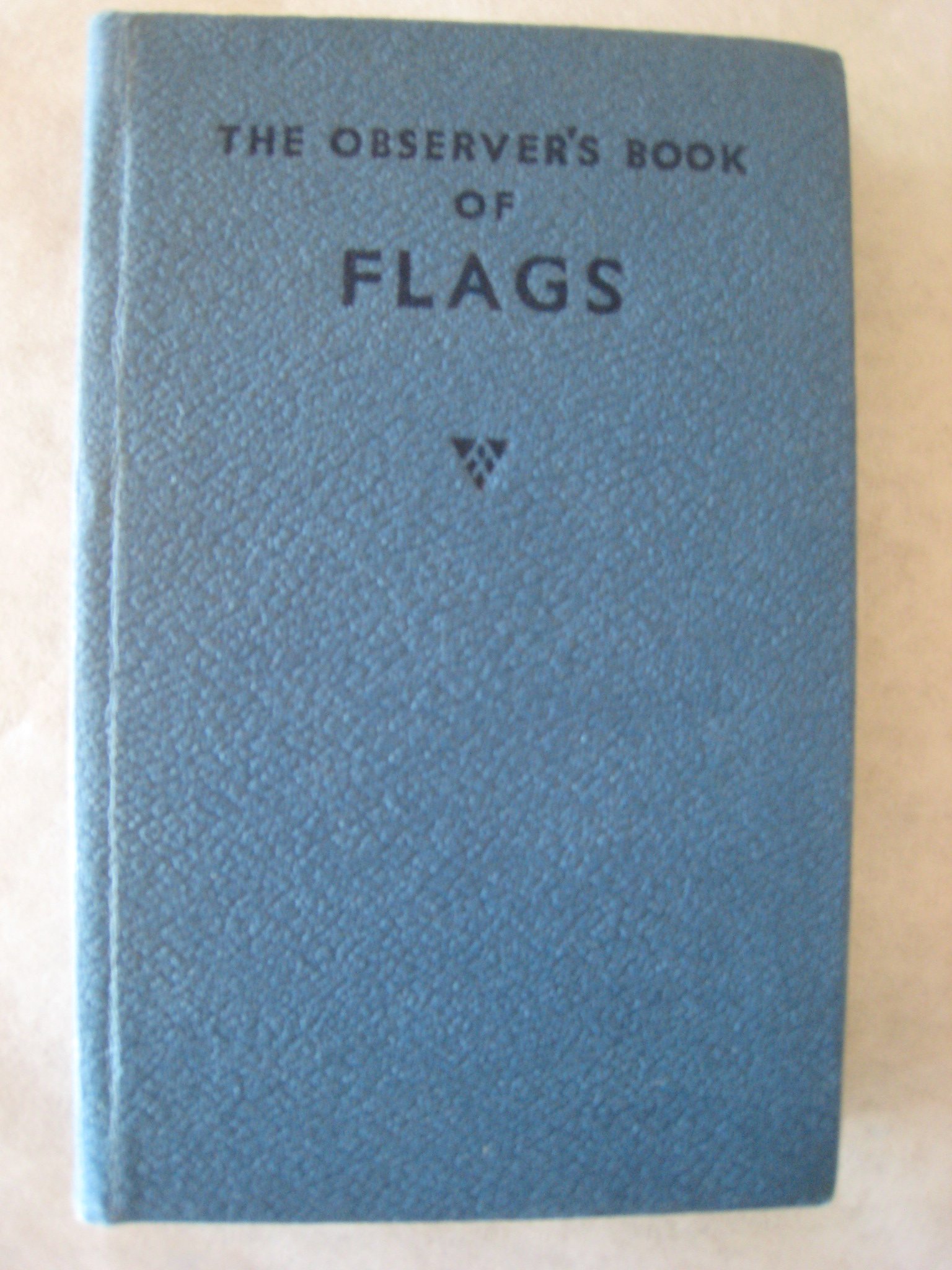 The Observer's Book of Flags. Pocket Series 29. Revised Edition by I.O ...