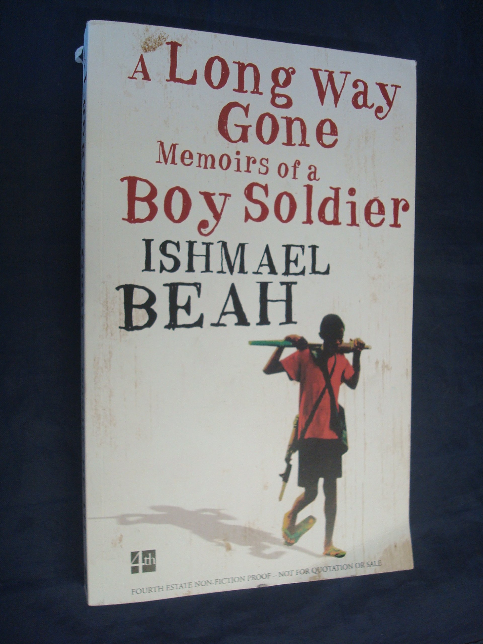 A Long Way Gone - Teacher's Guide: Memoirs of a Boy Soldier by Ishmael ...