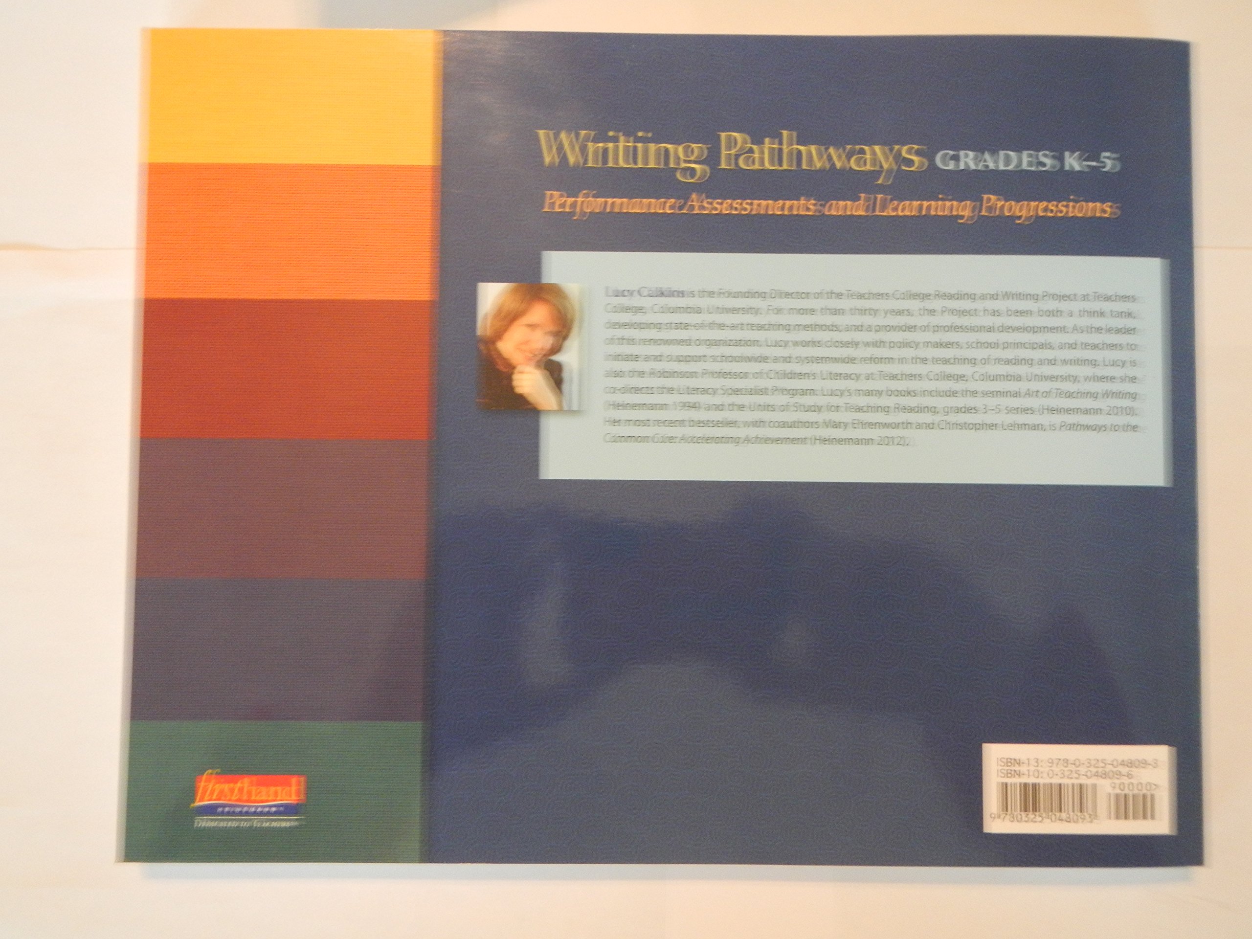 Writing Pathways Grades K-5 (Performance Assessments & Learning ...