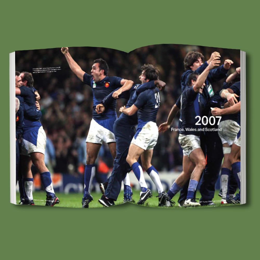 Glory in Union: The Rugby World Cup by Matthew Bazell | Goodreads