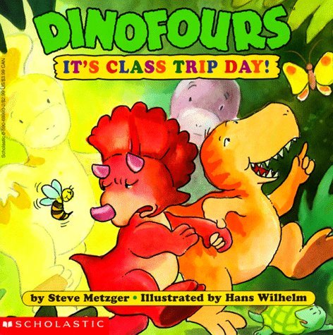 It's Class Trip Day! (Dinofours) by Steve Metzger | Goodreads
