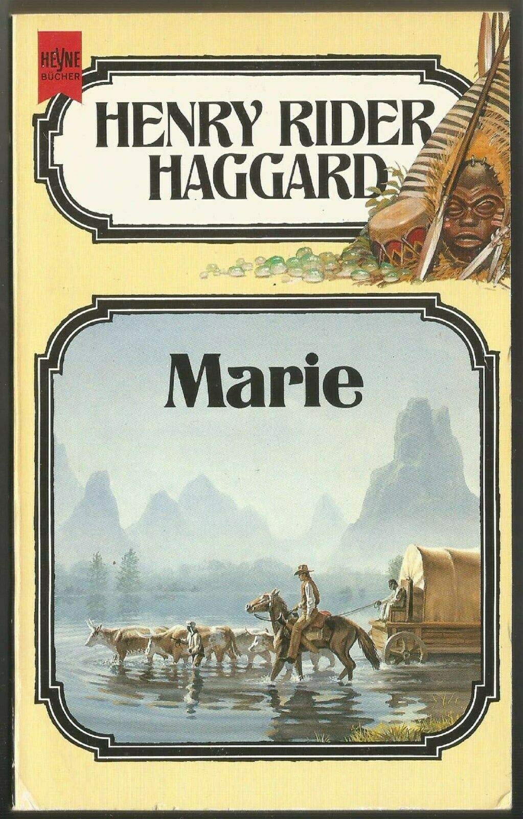 Marie by H. Rider Haggard | Goodreads