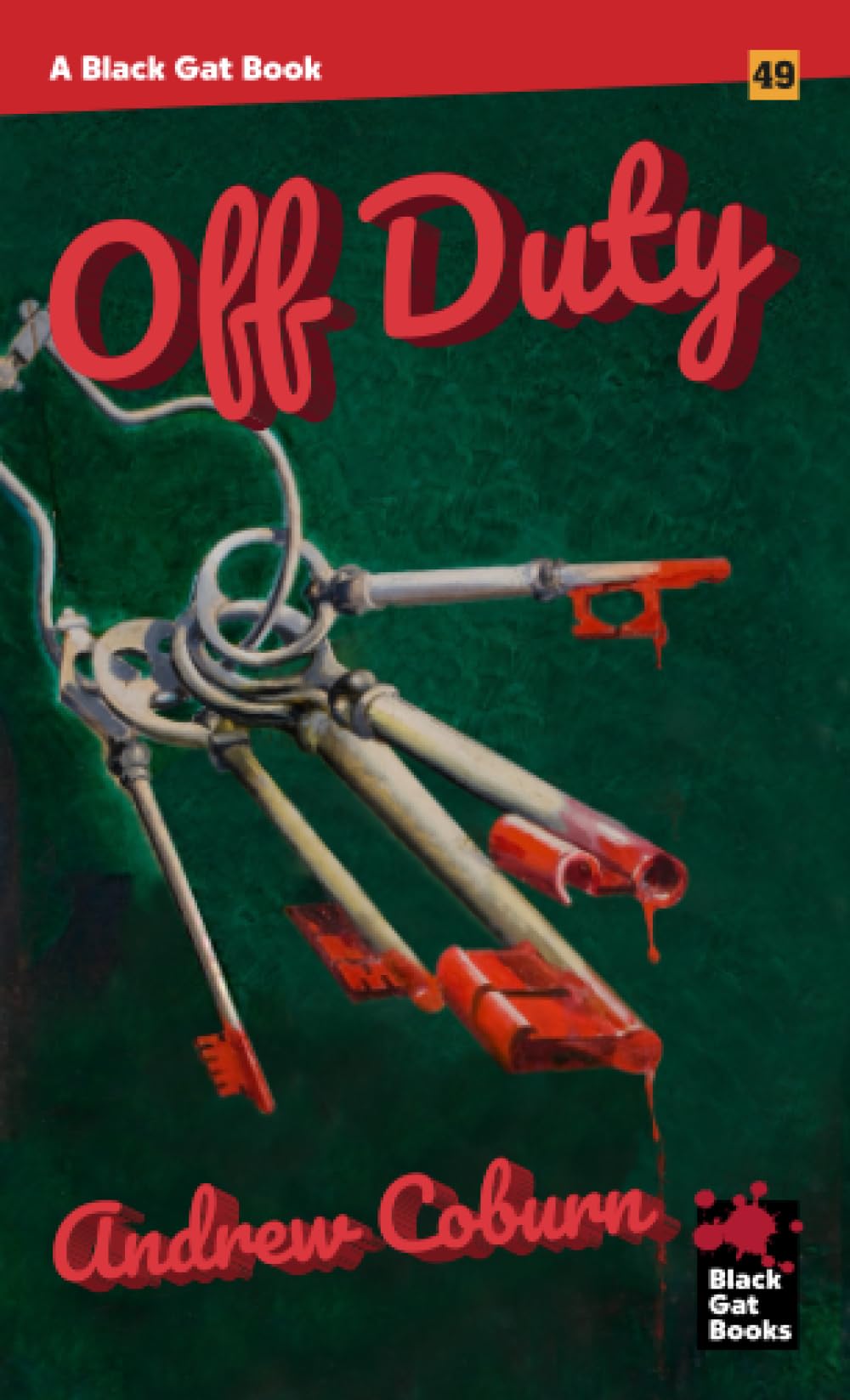 Off Duty (Black Gat Books, 49) by Andrew Coburn | Goodreads