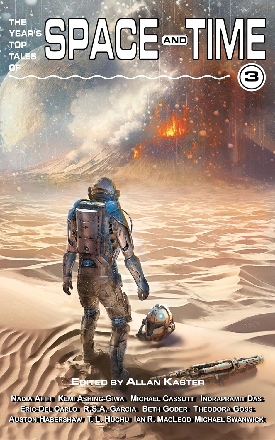 The Year's Top Tales of Space and Time 3 by Allan Kaster | Goodreads