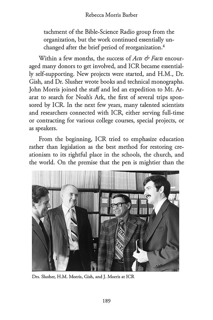 Henry M. Morris: Father of Modern Creationism by Rebecca Morris Barber ...