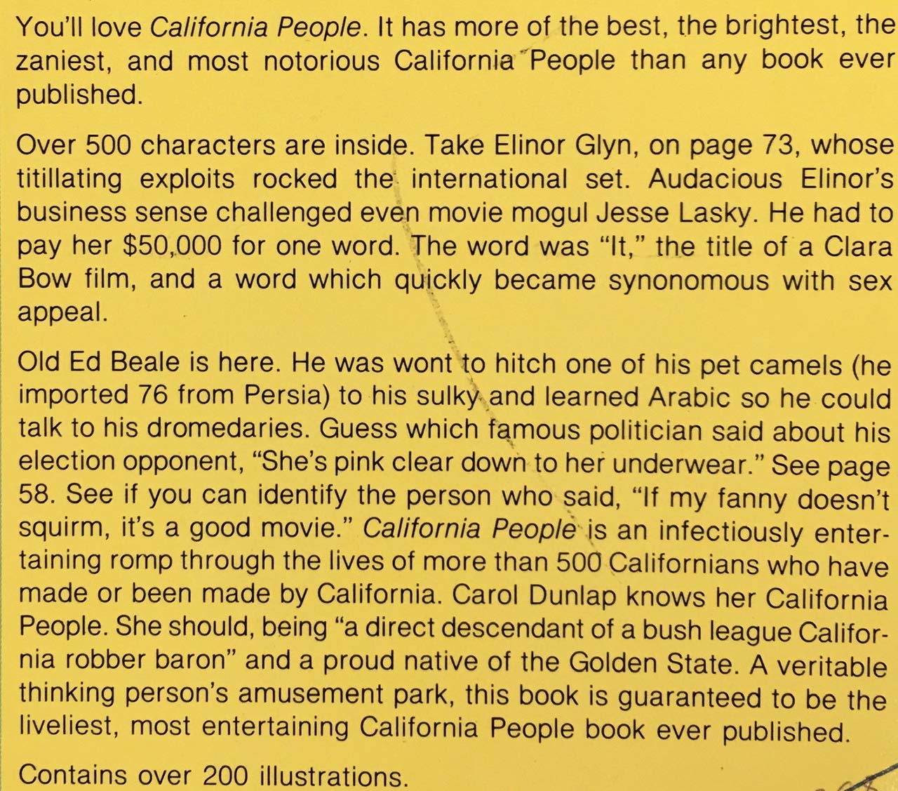 California People by Carol Dunlap | Goodreads