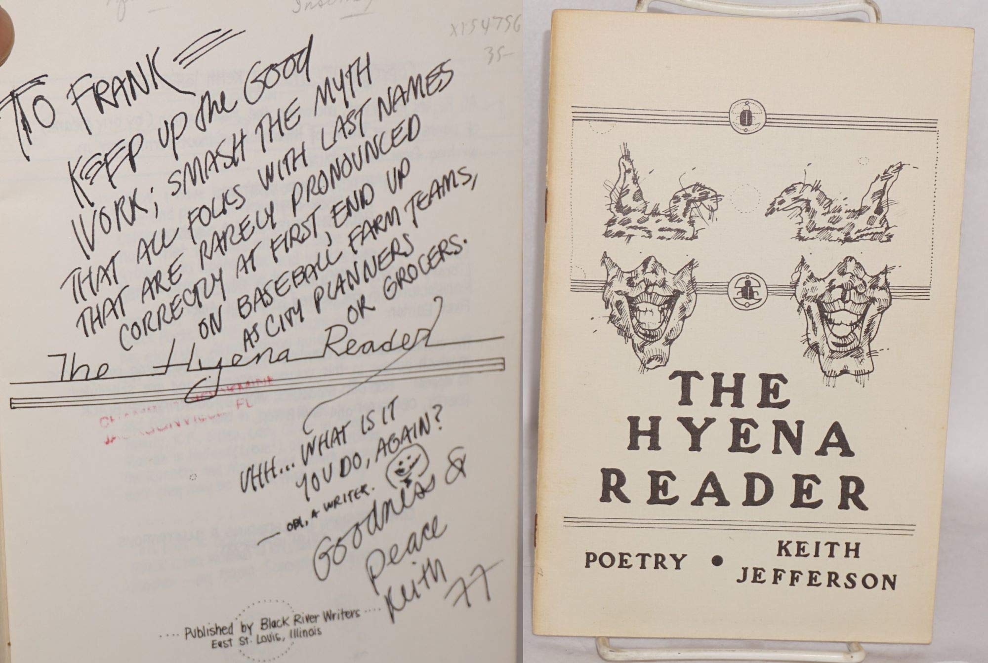 The Hyena Reader. Poems by Keith Jefferson | Goodreads