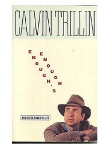 Enough's Enough by Calvin Trillin | Goodreads