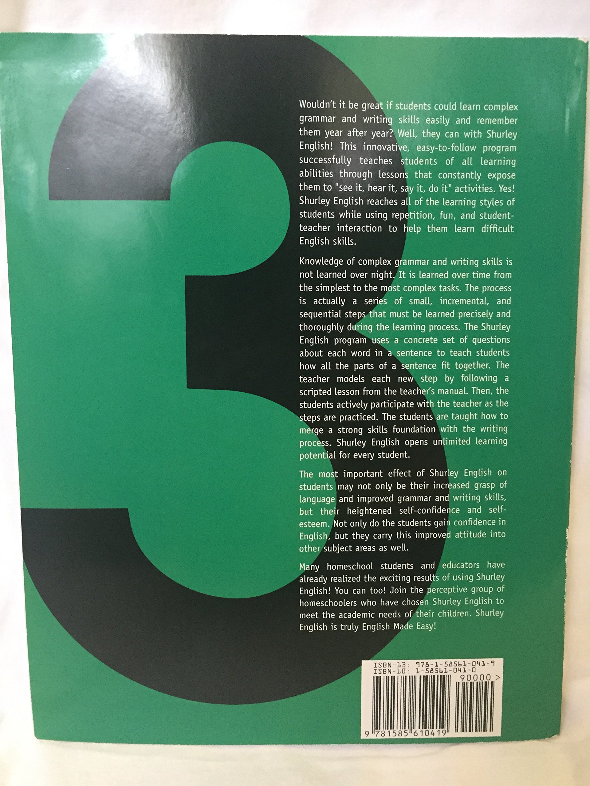 Shurley Grammar: Level 3 Student Workbook by Brenda Shurley | Goodreads