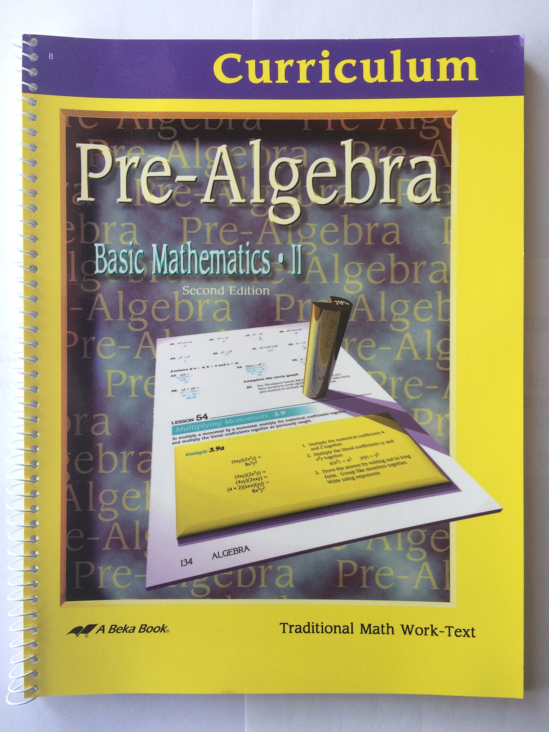 Pre-algebra Basic Mathematics 2 Curriculum by Judy Howe | Goodreads