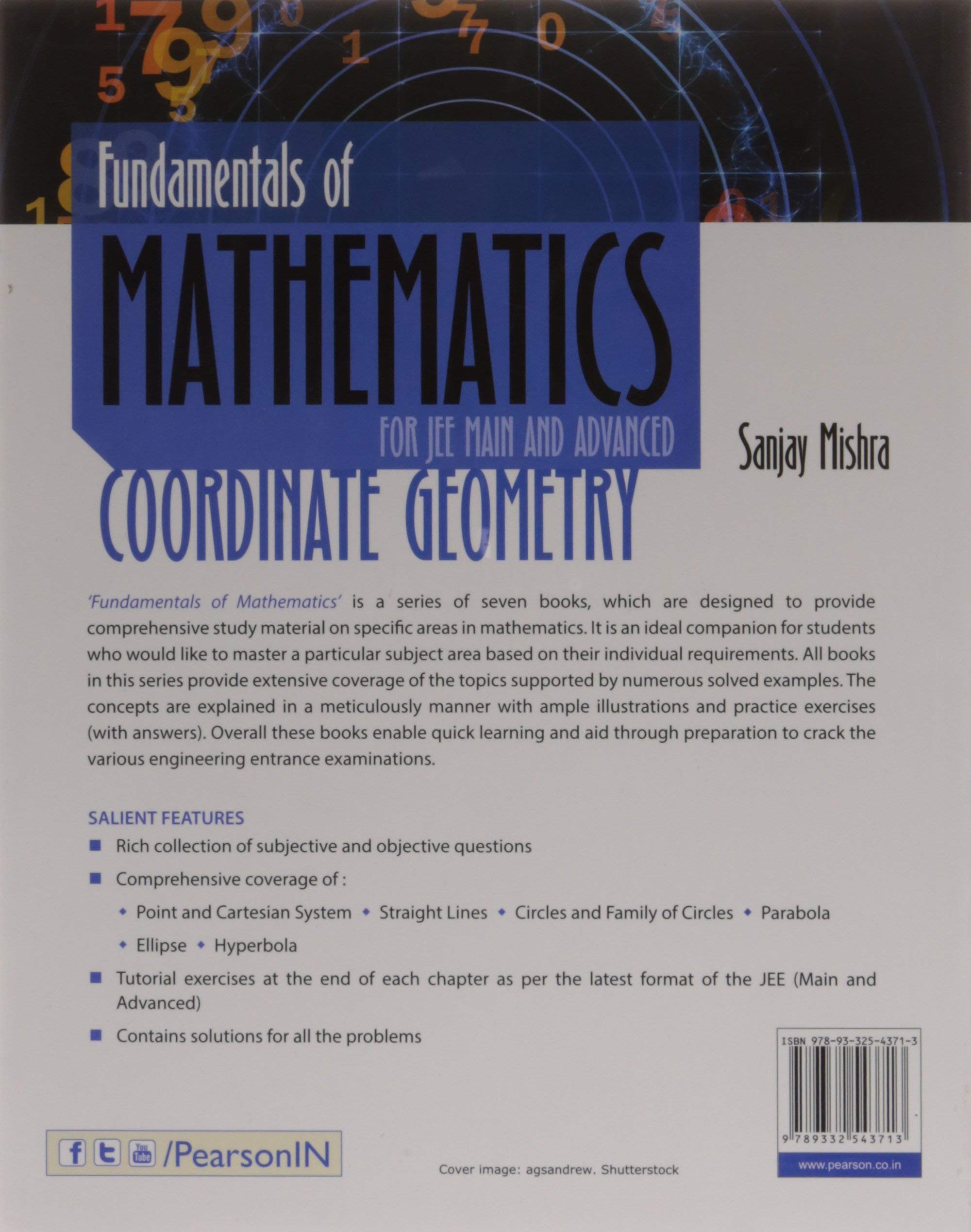 FUNDAMENTALS OF MATHEMATICS: COORDINATE [Hardcover] by Sanjay Mishra | Goodreads