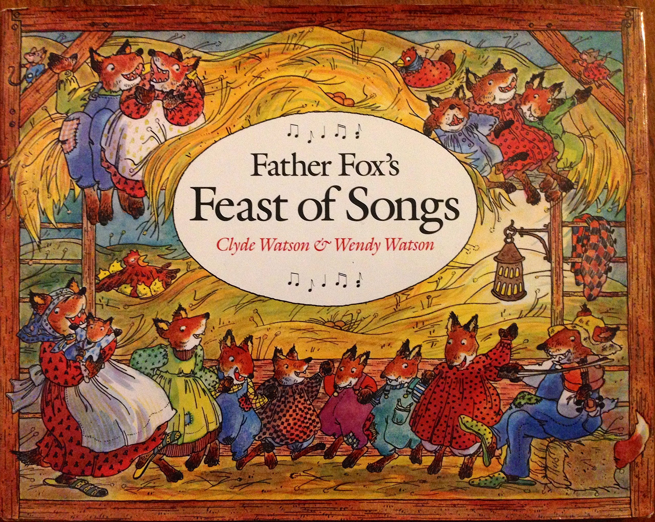 Father Fox's Feast of Songs by Wendy Watson | Goodreads