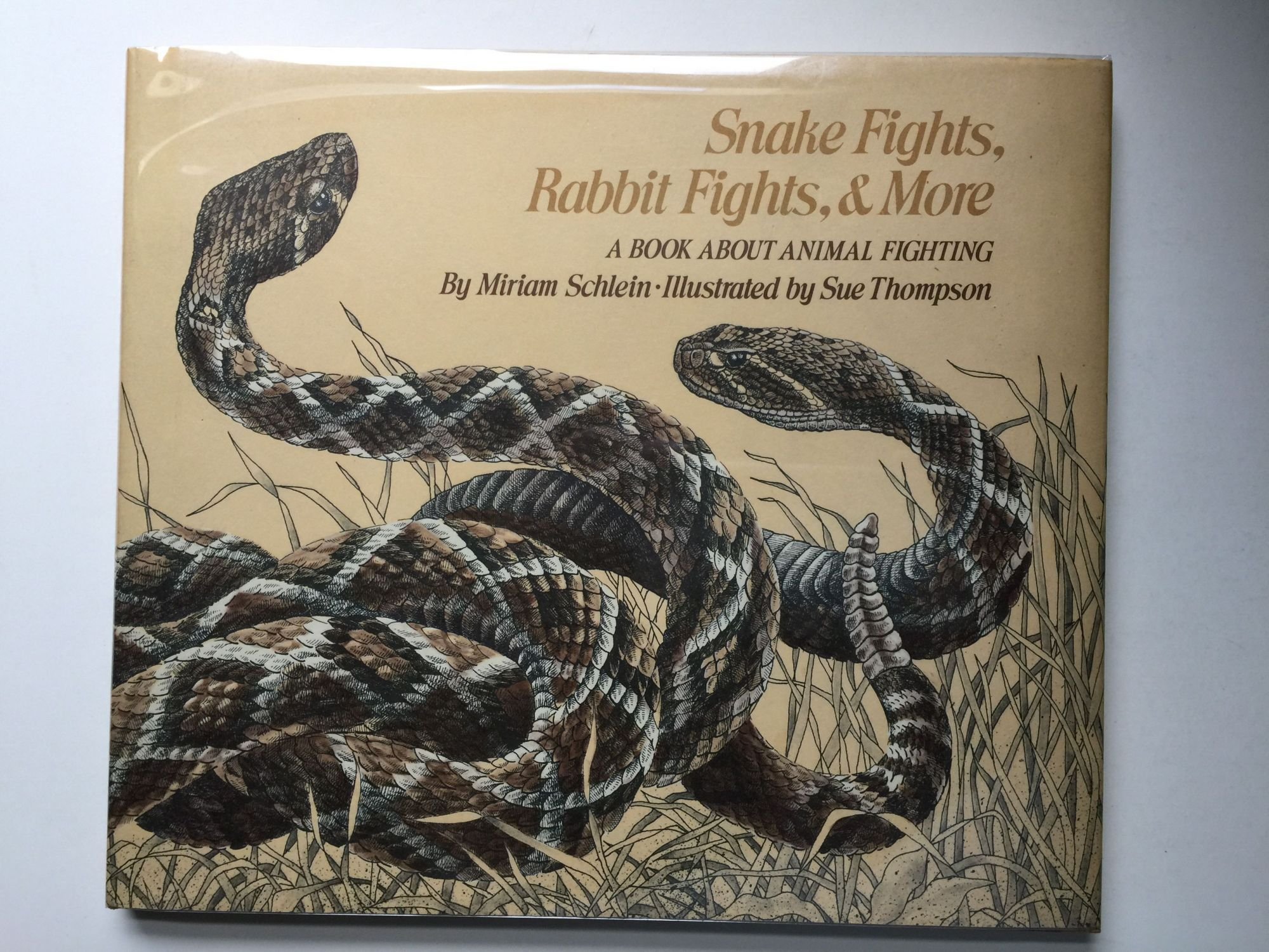 Snake Fights, Rabbit Fights, and More: A Book about Animal Fighting by ...