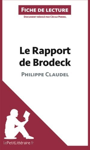 Le Rapport de Brodeck de Philippe Claudel (Fiche de lecture): Résumé ...