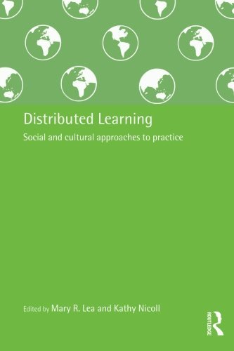 Distributed Learning: Social and Cultural Approaches to Practice by ...