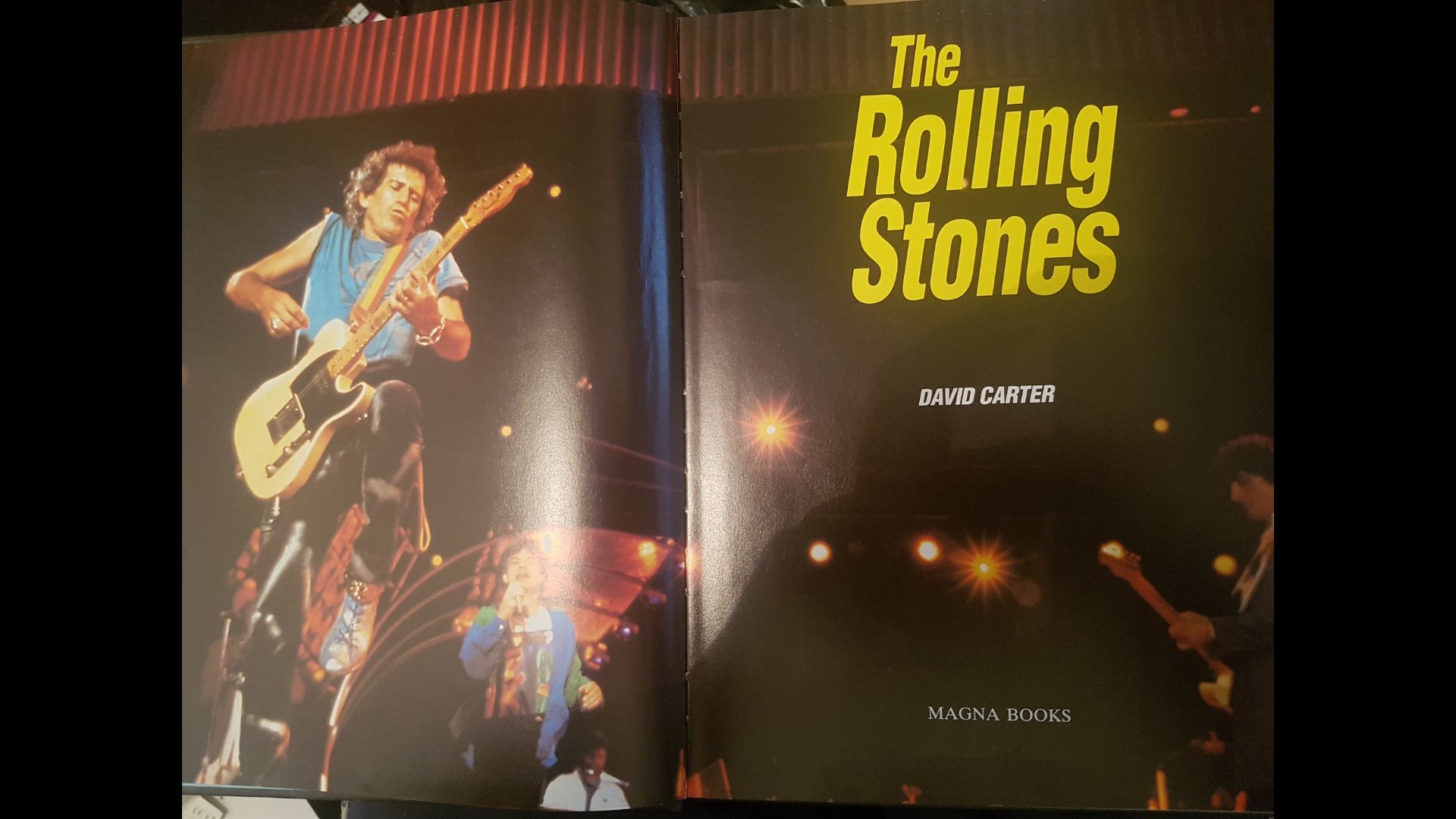 The Rolling Stones by David Carter | Goodreads