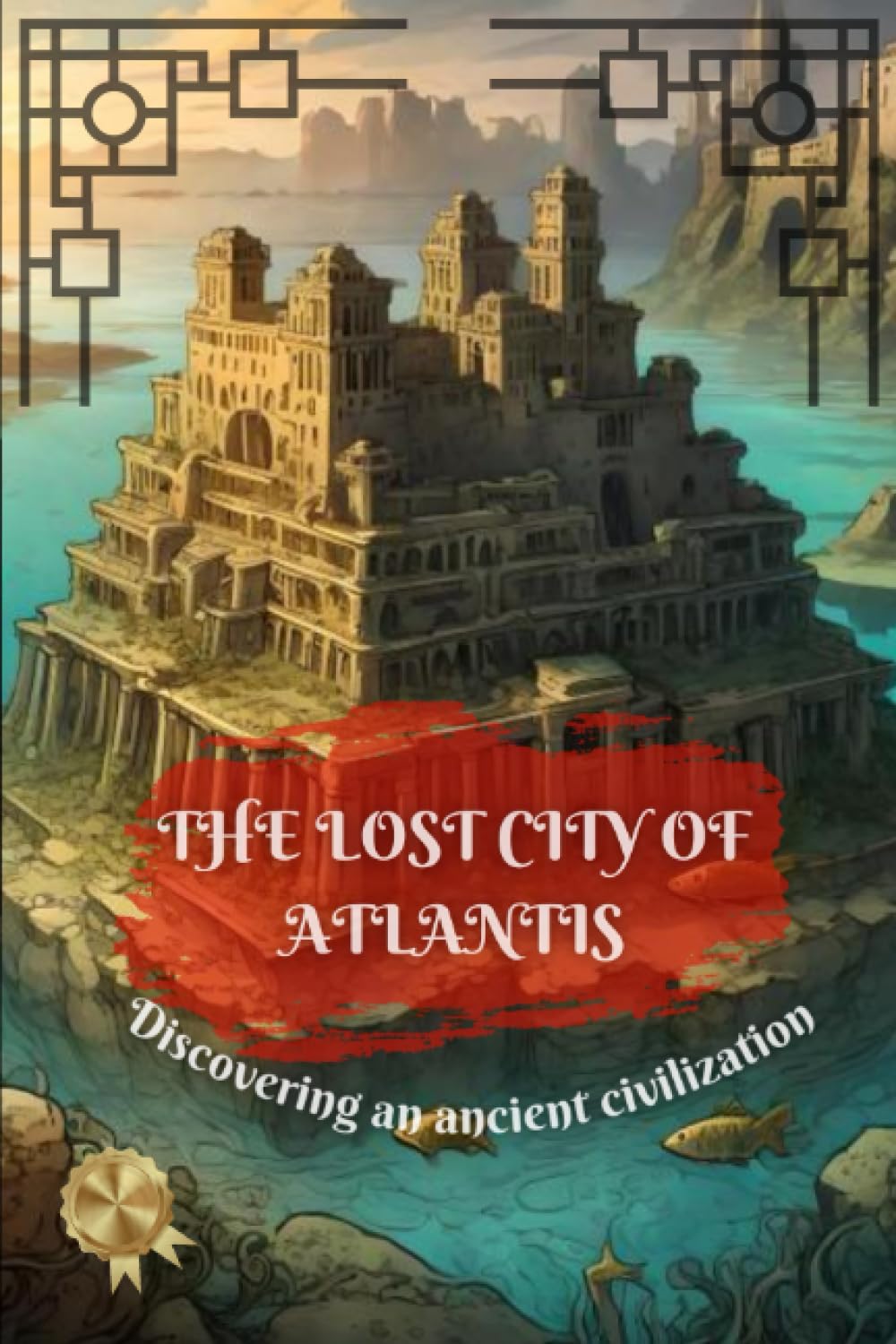 The Lost City of Atlantis : inspirational adventure book fully ...