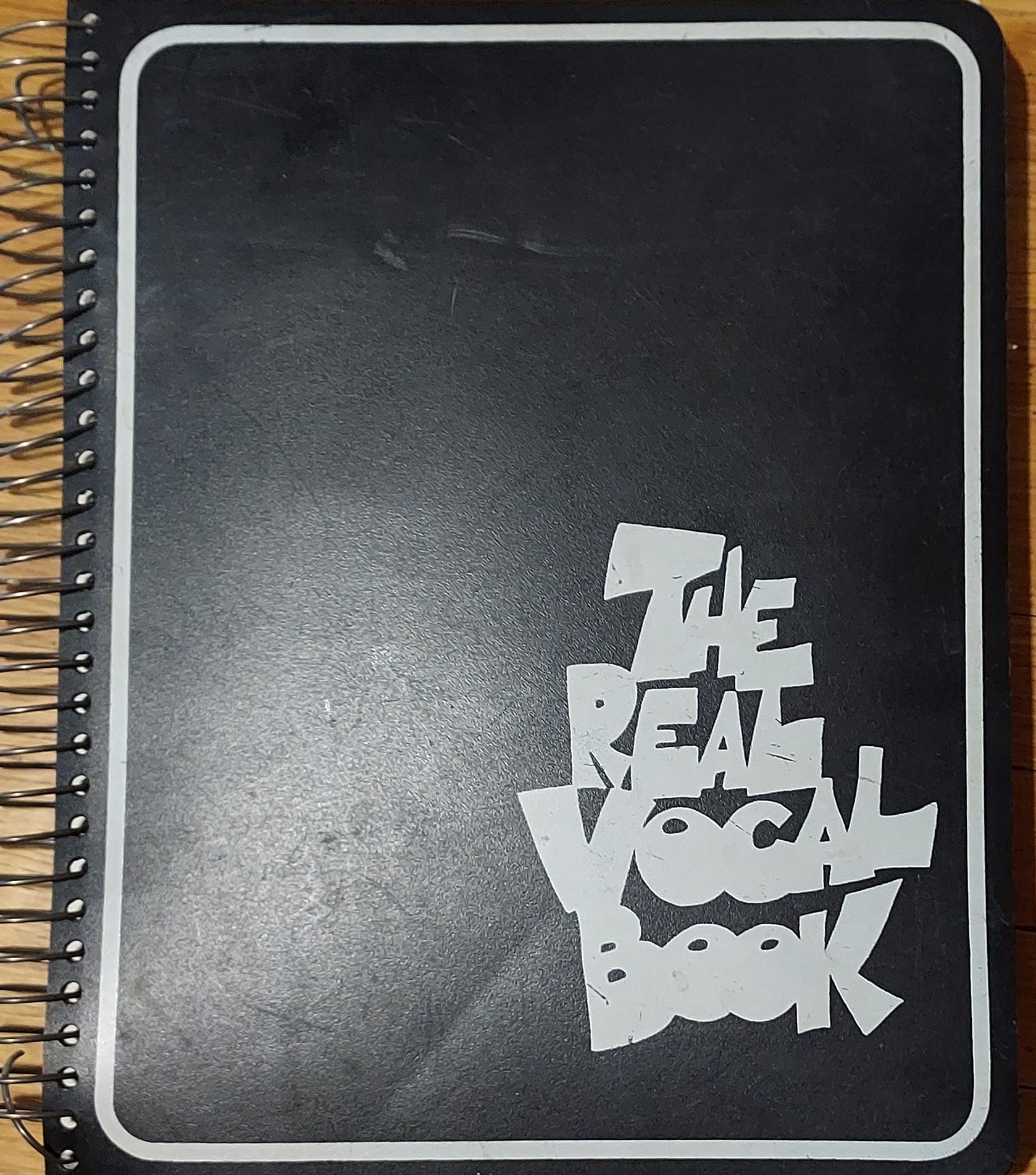 The Real Vocal Book [Original Edition from The Real Vocal Book Press ...