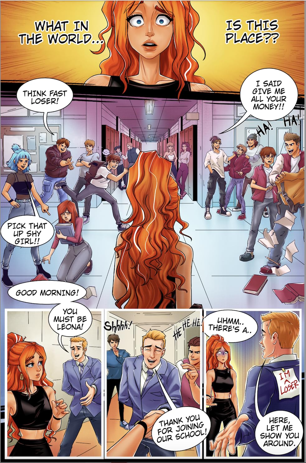 Leona. MSA by MSA previously My Story Animated | Goodreads