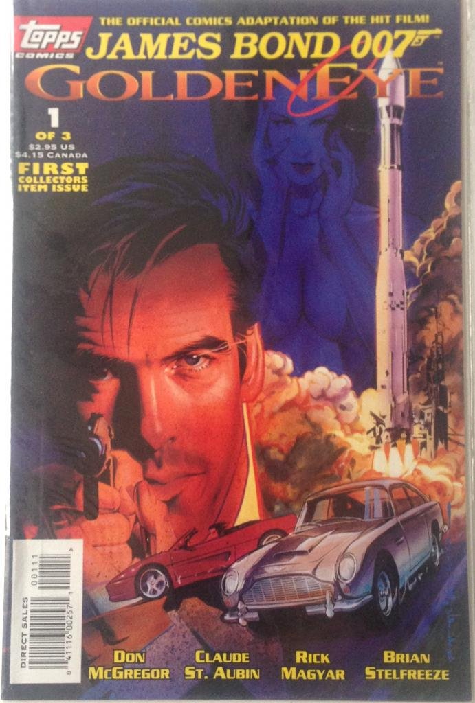 Goldeneye: James Bond 007 1 or 3. The Official Comic Adaptation of the ...